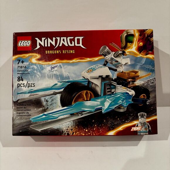 Lego | Toys | Lego Ninjago Zanes Ice Motorcycle 84 Pieces New | Poshmark